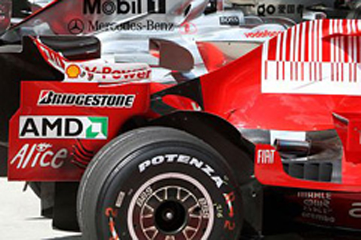 フェラーリ、AMDとのスポンサー契約終了へ 【 F1-Gate.com