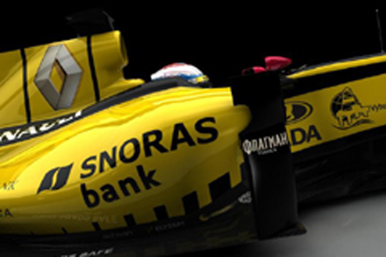 ルノー、ロシアの「Flagman vodka」とスポンサー契約 【 F1-Gate.com