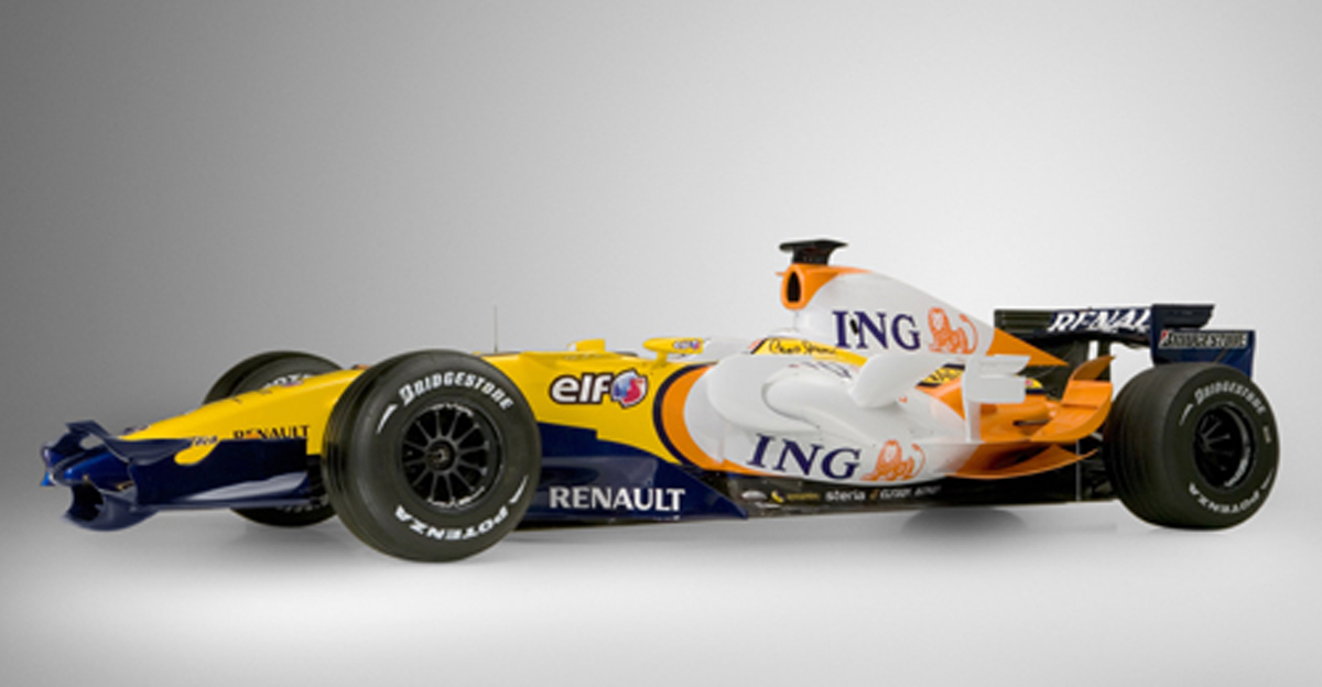 ルノー R28 【 F1-Gate.com