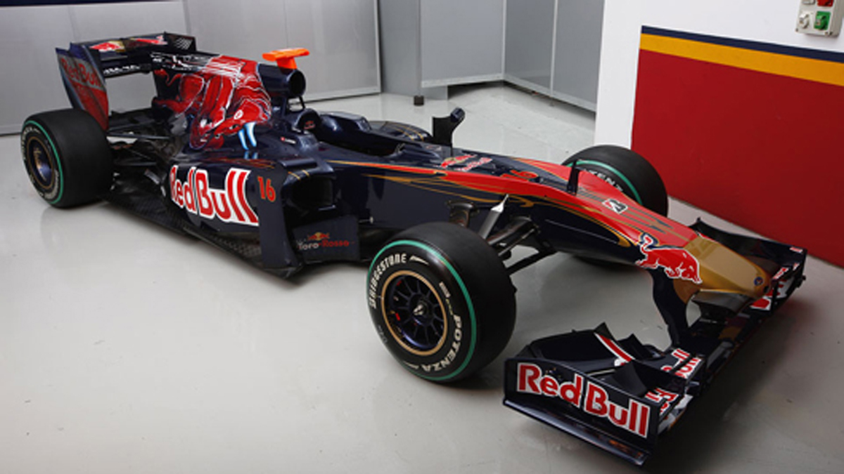 トロ・ロッソ STR5 【 F1-Gate.com