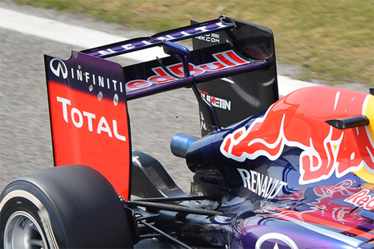 GP2 2015 DRS F1 Gate 