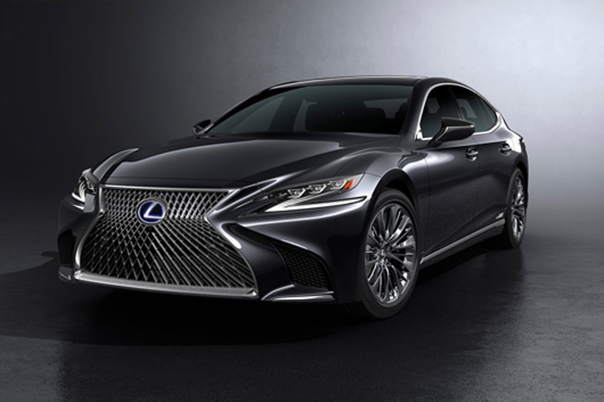 レクサス、LS500hをジュネーブモーターショーでワールドプレミア 【 F1-Gate.com