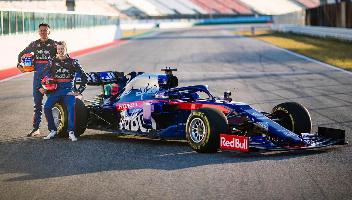 【画像】 トロロッソ・ホンダ STR14 シェイクダウン | F1-Gate.com
