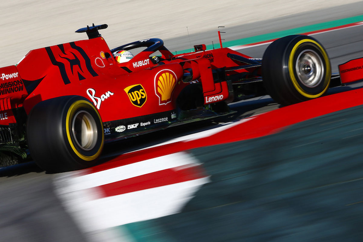 フェラーリ、F1オーストラリアGPでシェルの新燃料を投入 【 F1-Gate.com