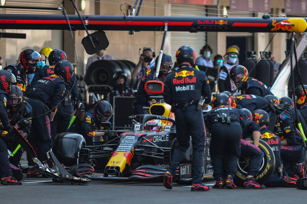 Red Bull F1 Representative No New Pit Stop Record Will Be Set In 2022