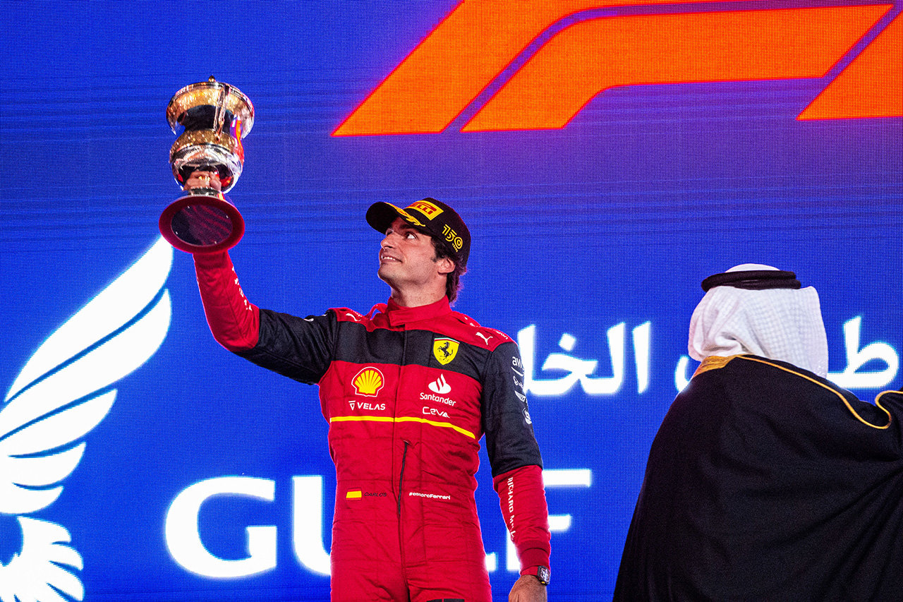 Carlos Sainz Satisfied With 2nd Place But not Satisfied With His Race