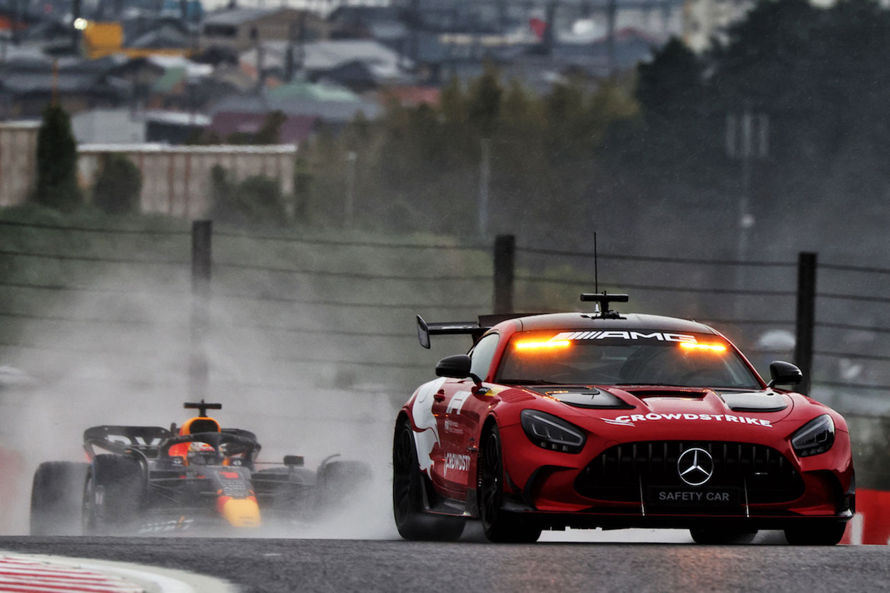 F1 Driver Offers information Lap Useful For Making Decisions In The