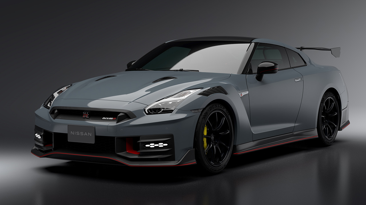 日産、「NISSAN GT-R」2024年モデルを公開 【 F1-Gate .com